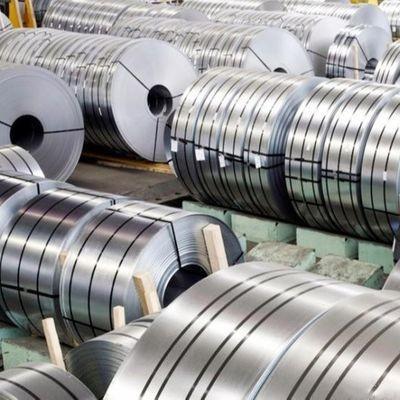 China Self Adhesive Stainless Steel Strip Coil 0.5mm 25mm Grade 441 S44100 Perforated AISI 436 for sale