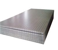 China 8x4 Mild Steel Chequer Plate 2mm to 10mm MS Chequered Plate SAE 1006 Hot Rolled for sale