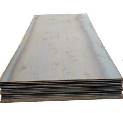 China HR MS Steel Plate 2mm to 20mm Thick 4x8 Feet Galvanized Iron Sheet ASTM A36 Q235B for sale