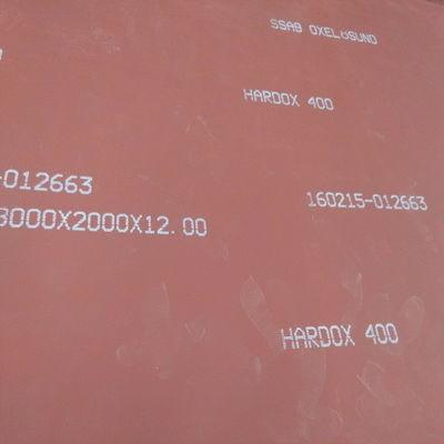 China Wear Resistant Steel Plate AR400 AR500 AR600 470HBW 8mm 10mm Hot Rolled Abrasion Resistant for sale