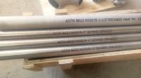 China 316L Cold Drawn Seamless Stainless Steel Tube 100mm OD 12M Length C276 UNS10276 for sale