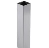 China A312 304L SS 316 Seamless Square Rectangle Steel Pipe Tubing 0.6mm-5.75mm for sale