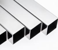 China A312 304L SS 316 Seamless Square Rectangle Steel Pipe Tubing 0.6mm-5.75mm for sale