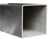 China A312 304L SS 316 Seamless Square Rectangle Steel Pipe Tubing 0.6mm-5.75mm for sale