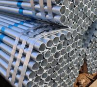China ERW Galvanized Steel Pipe 21mm-406mm OD for Construction and Structural Use for sale