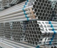 China ERW Galvanized Steel Pipe 21mm-406mm OD for Construction and Structural Use for sale