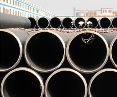 China LSAW Carbon Steel Pipe 600mm OD 6mm Wall Thickness API 5L Submerged Arc Welded for sale