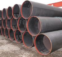 China LSAW Carbon Steel Pipe 600mm OD 6mm Wall Thickness API 5L Submerged Arc Welded for sale