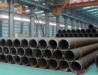 China LSAW Carbon Steel Pipe 600mm OD 6mm Wall Thickness API 5L Submerged Arc Welded for sale