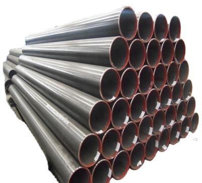 China LSAW Welded Carbon Steel Pipe 20 Inch ASTM A252 DIN 2458 St37.2 for Oil Gas for sale