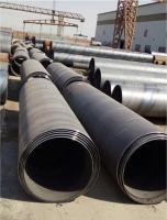 China API 5L SSAW Carbon Steel Pipe 219mm OD 0.8-25.5mm WT for Oil and Gas Well Drilling for sale