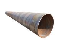 China ASTM A36 LSAW SSAW Spiral Welded Steel Tube 159mm-3200mm OD API 5L X52 for Oil and Gas for sale