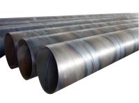 China ASTM A36 LSAW SSAW Spiral Welded Steel Tube 159mm-3200mm OD API 5L X52 for Oil and Gas for sale