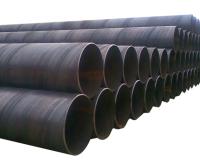 China ASTM A36 LSAW SSAW Spiral Welded Steel Tube 159mm-3200mm OD API 5L X52 for Oil and Gas for sale