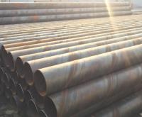 China ASTM A36 LSAW SSAW Spiral Welded Steel Tube 159mm-3200mm OD API 5L X52 for Oil and Gas for sale