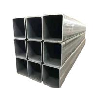 China 2x2 Low Carbon Steel Square Tube with Holes ASTM A36 800mm Hot Rolled Welded Pipe for sale