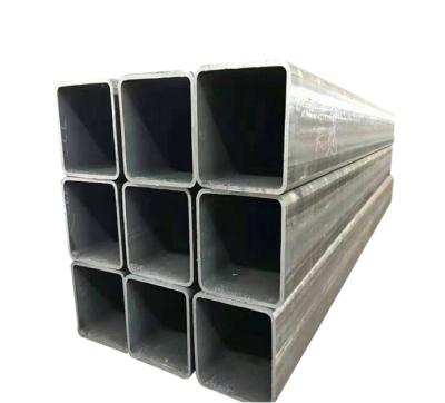 China 2x2 Low Carbon Steel Square Tube with Holes ASTM A36 800mm Hot Rolled Welded Pipe for sale