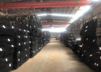 China 2x2 Low Carbon Steel Square Tube with Holes ASTM A36 800mm Hot Rolled Welded Pipe for sale