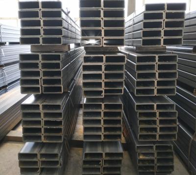 China Carbon Steel Rectangular Tubing SA 214 A513 A500 40x40mm ERW Welded Pipe for sale