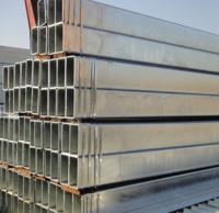China Carbon Steel Rectangular Tubing SA 214 A513 A500 40x40mm ERW Welded Pipe for sale
