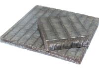 China SA1750CR CCO Chromium Carbide Overlay Plate Rectangle Wear Resistant 58-65 HRC for sale