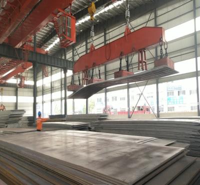 China Abrasion Resistant Steel Plate NM500 HB500 AR450 AR500 SPA-H Wear Resistant Steel Sheet for sale