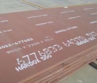 China Abrasion Resistant Steel Plate AR500 NM500 10mm-50mm Thickness Hot Rolled Wear Plate for sale