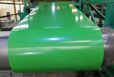 China Prepainted Galvanized Steel Coil PPGI Dx51d 0.25-1.0mm SPCC SGCC for sale