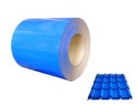 China 0.48mm Prepainted Galvalume Steel Coil Az40-Az150 Dx51d Z100 Z275 for sale