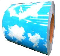 China 0.48mm Prepainted Galvalume Steel Coil Az40-Az150 Dx51d Z100 Z275 for sale