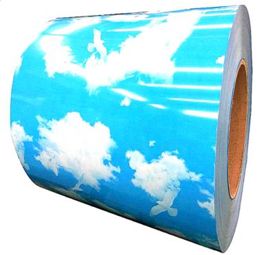 China 0.48mm Prepainted Galvalume Steel Coil Az40-Az150 Dx51d Z100 Z275 for sale
