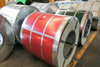 China Cold Rolled PPGI Steel Coil ASTM A792 Galvalume Roofing Sheet 0.27mm for sale