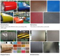 China Cold Rolled PPGI Steel Coil ASTM A792 Galvalume Roofing Sheet 0.27mm for sale