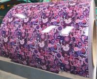 China PPGI Color Coated Steel Coil Roof Sheet RAL 9010 0.15-6mm Thickness 6-12m Length for sale