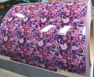 China PPGI Color Coated Steel Coil Roof Sheet RAL 9010 0.15-6mm Thickness 6-12m Length for sale