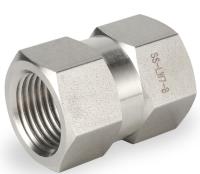 China 3/4 NPT Female Hex Coupling SS 316 316L 6000 PSI Instrument Pipe Fitting for sale