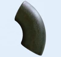 China ASTM A53 Schedule 40 Carbon Steel 90 Degree Elbow 2 Inch 1.5D Butt Weld Pipe Fitting for sale