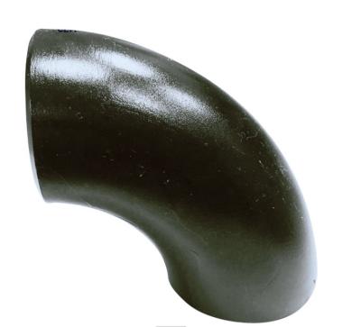 China ASTM A53 Schedule 40 Carbon Steel 90 Degree Elbow 2 Inch 1.5D Butt Weld Pipe Fitting for sale