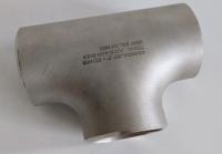 China ASME B16.5 WP321 347 150 Stainless Steel Pipe Fittings Equal Tee 1/2 Inch for sale