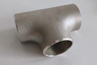 China ASME B16.5 WP321 347 150 Stainless Steel Pipe Fittings Equal Tee 1/2 Inch for sale