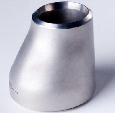China 2 Inch Stainless Steel Concentric Reducer 304L 316L Buttweld Pipe Fitting for sale