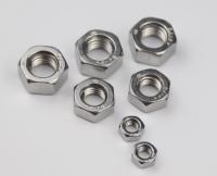 China 316 Stainless Steel Hex Nut M5-M42 Schedule 80 A2-70 Grade for Pipe Fittings for sale