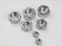 China 316 Stainless Steel Hex Nut M5-M42 Schedule 80 A2-70 Grade for Pipe Fittings for sale