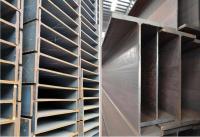 China Hot Rolled Carbon Steel H Beam HEA HEB IPE Q345B Galvanized 100-900mm Web Width for Construction for sale