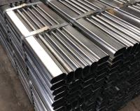 China Erw Elliptical Mild Steel Flat Sided Oval Tube for sale