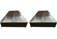 China Mild Steel Flat Plate with Holes 6mm Thick S235 S355 A36 for Construction for sale