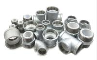 China Malleable Iron Galvanized Steel Pipe Fittings BSP NPT Threaded 1.6MPa Oil Gas for sale