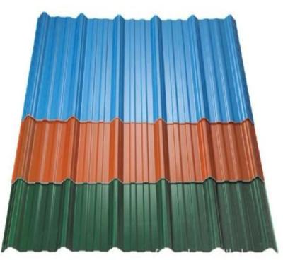 China Prepainted Galvanized Steel Coil 0.12-1.0mm Thickness 600-1250mm Width for Roofing for sale