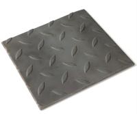 China SS 304 Chequered Plate 1500mm x 3000mm Hot Rolled Checkered Steel Plate 1.5-16mm Thick for sale