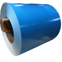 China PPGI Pre-painted Galvanized Steel Coil RAL Color 0.125-4.0mm Width 600-1500mm for sale